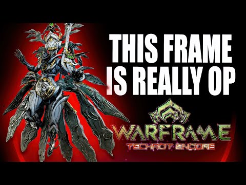 Only 0.92% of Players Know How Broken this Warframe Is... HUGE Jade BUFF after Techrot Encore