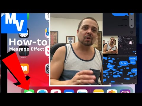 Message Effects - How-to Send Animated Visual Effect Text Messages For ...