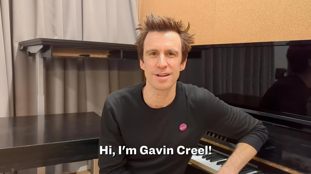 WALK ON THROUGH — An Evening with Gavin Creel - YouTube