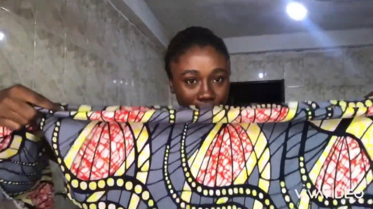 How to wrap your Arewa turban with only your Fabric ! - YouTube