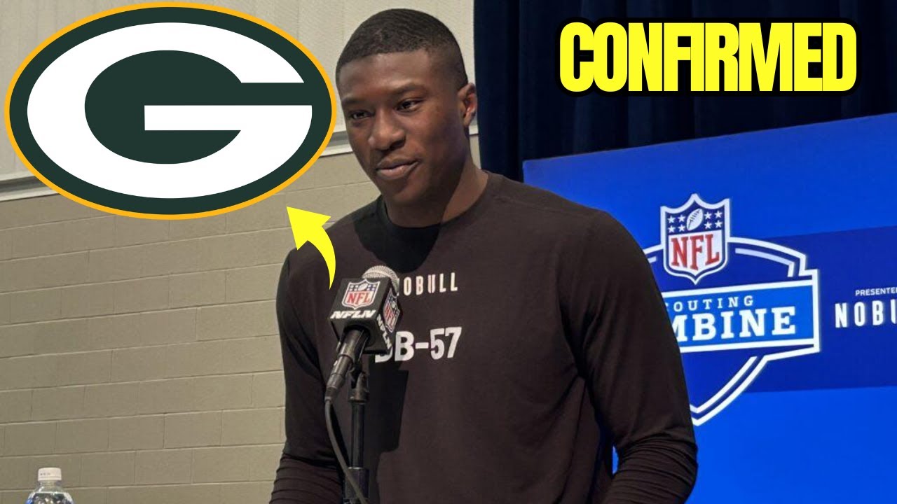 NEW PLAYER CONFIRMED AT GREEN BAY PACKERS - YouTube