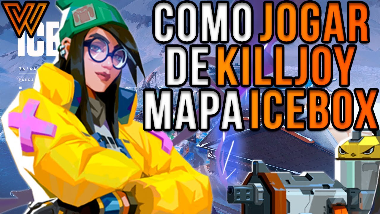 COMO JOGAR de KILLJOY no MAPA ICEBOX (ESTRATÉGIAS DEFENSIVAS) | DICAS ...