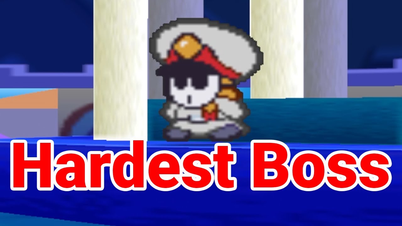 General Guy Is A Brick Wall | Paper Mario: Master Quest - YouTube