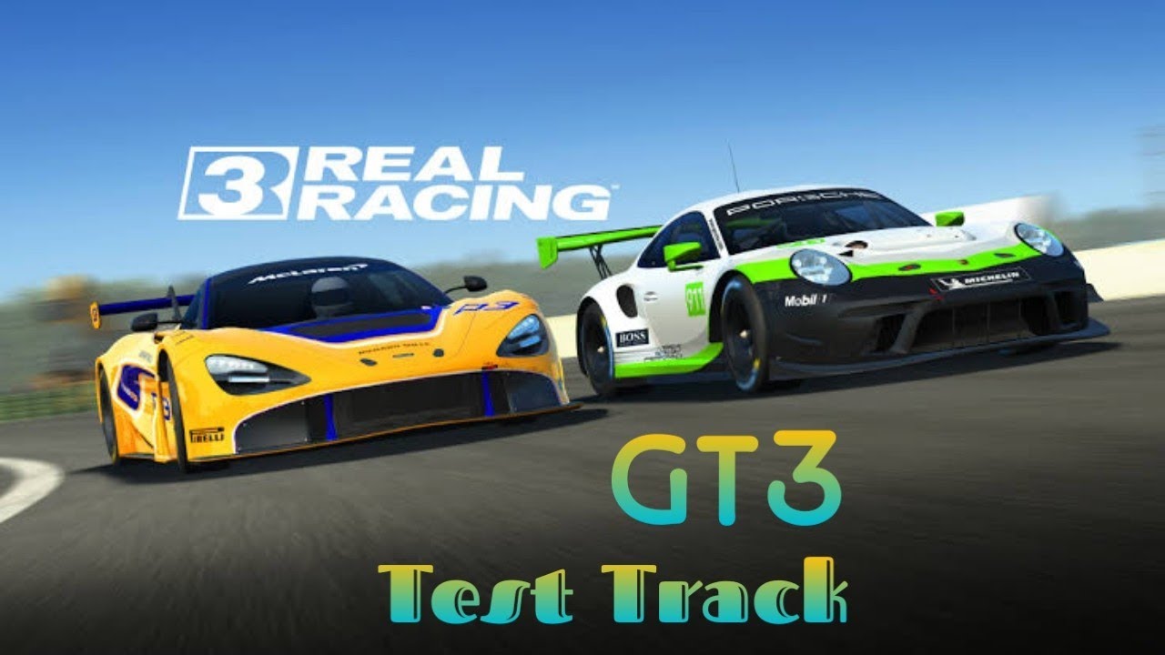 Forsche Test track - Real Racing 3 - YouTube