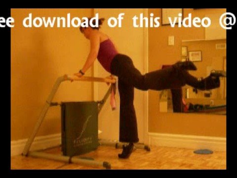 Pilates Yoga Workout with Fluidity Machine - YouTube