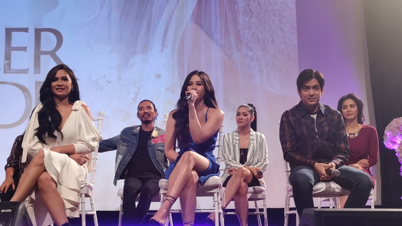 The Killer Bride cast presentation #HereComesTheKillerBride - YouTube