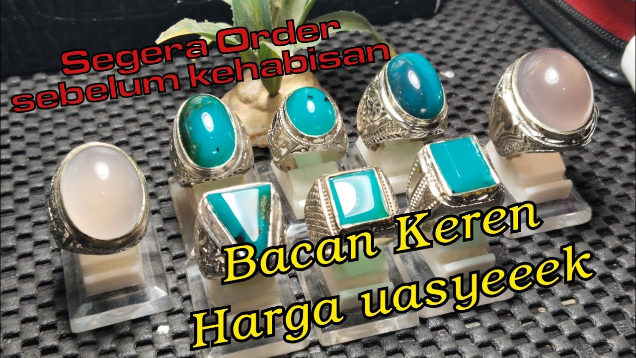 Review Koleksi Bacan dan Anggur Obi, yuk di order kembali Boss ku - YouTube