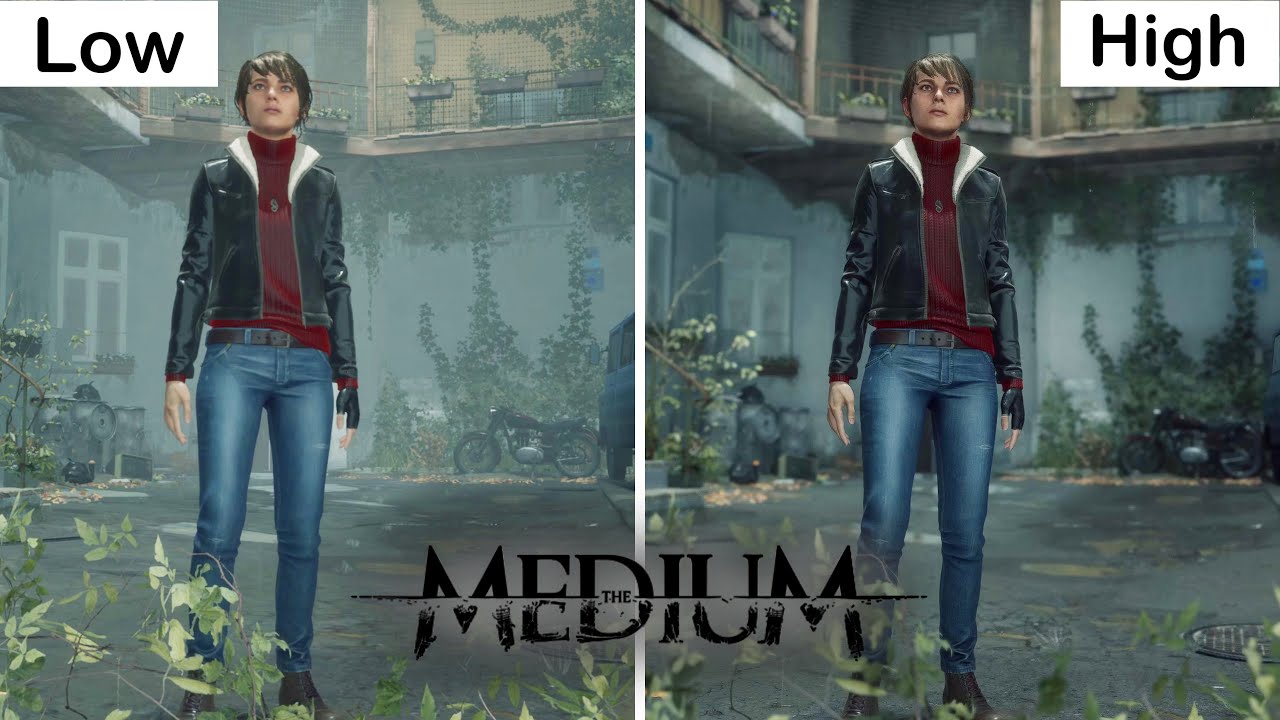 The Medium High VS Low Graphics Comparison Gameplay [4k-60FPS] PC/XBOX ...