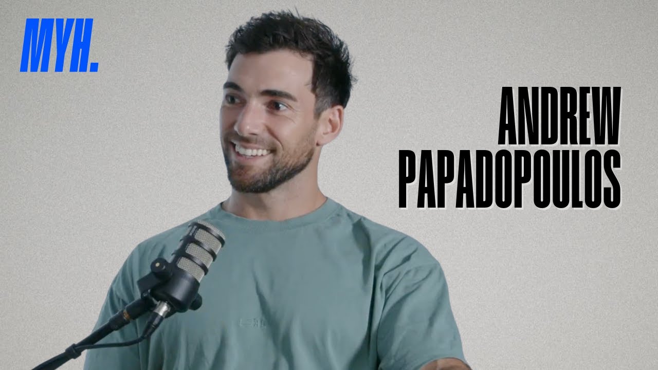 Building Strength in Mind and Body with Andrew Papadopoulos - YouTube