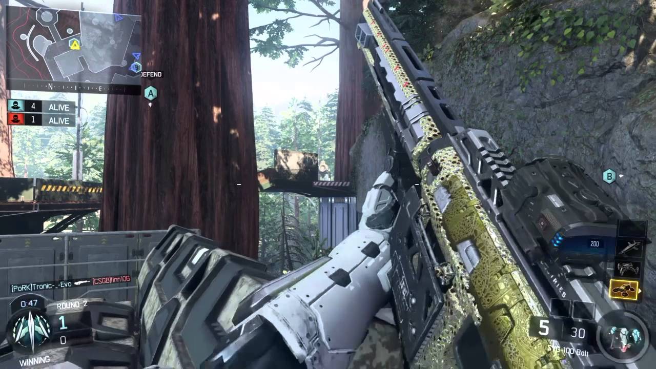 Call of Duty BO3 Ranked Gameplay - YouTube