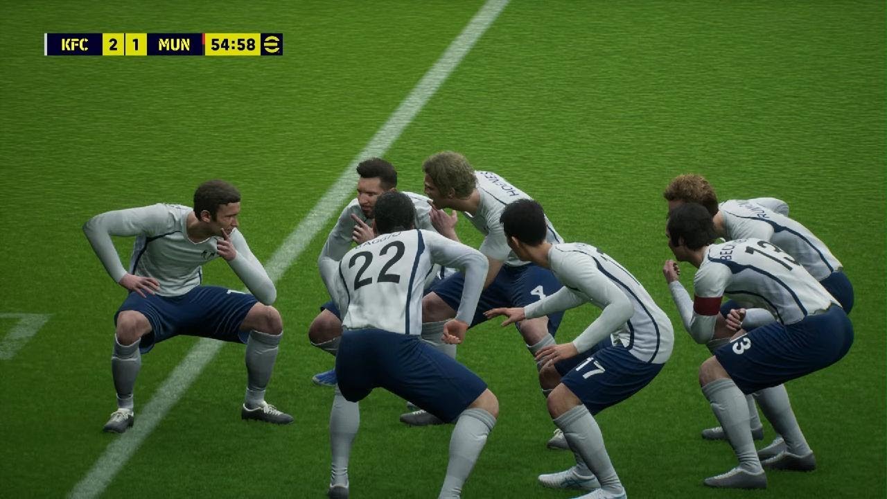 [KOR_BEAR] 이건 처음보는 세레모니네요? 굉장히 신나는 모습 한번 보시죠! - YouTube