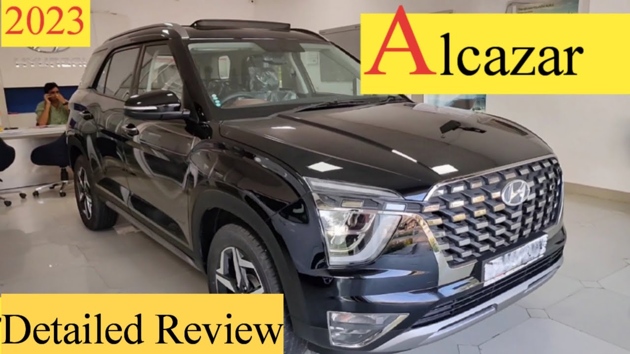 Hyundai Alcazar Prestige Diesel MT Detailed Review ♥️ @SalahCARsunil ...