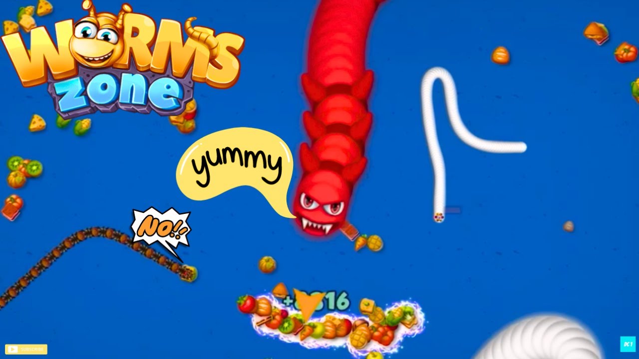 Worms Zone.io | 2.050.000+ Score | Gameplay Walkthrough | Android/ios Episode 5 - YouTube