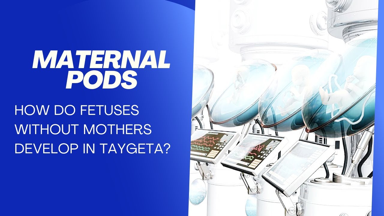 Maternal Med Pods - Taygeta (Pleiades) - Extraterrestrial Information ...