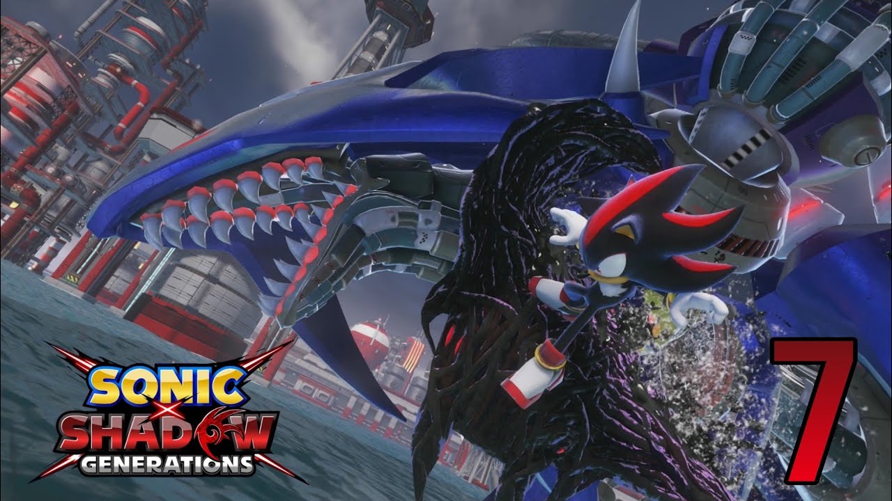 Metal Overlord - Chaos Island - Shadow Generations - Part 7 - YouTube