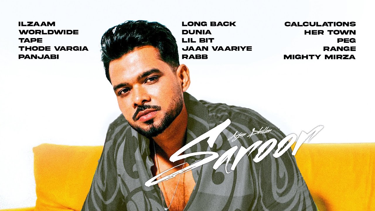 Saroor (Full Album) Arjan Dhillon | New Punjabi Song - YouTube