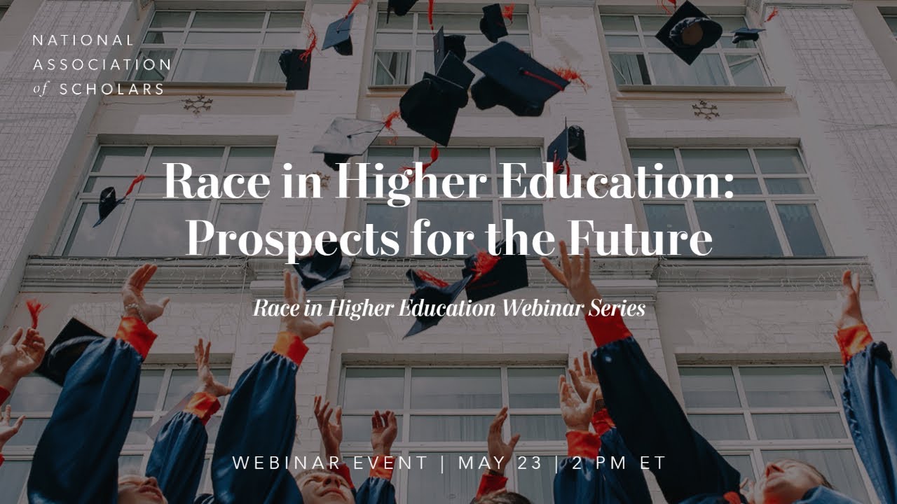 The Future of Race in Higher Education - YouTube