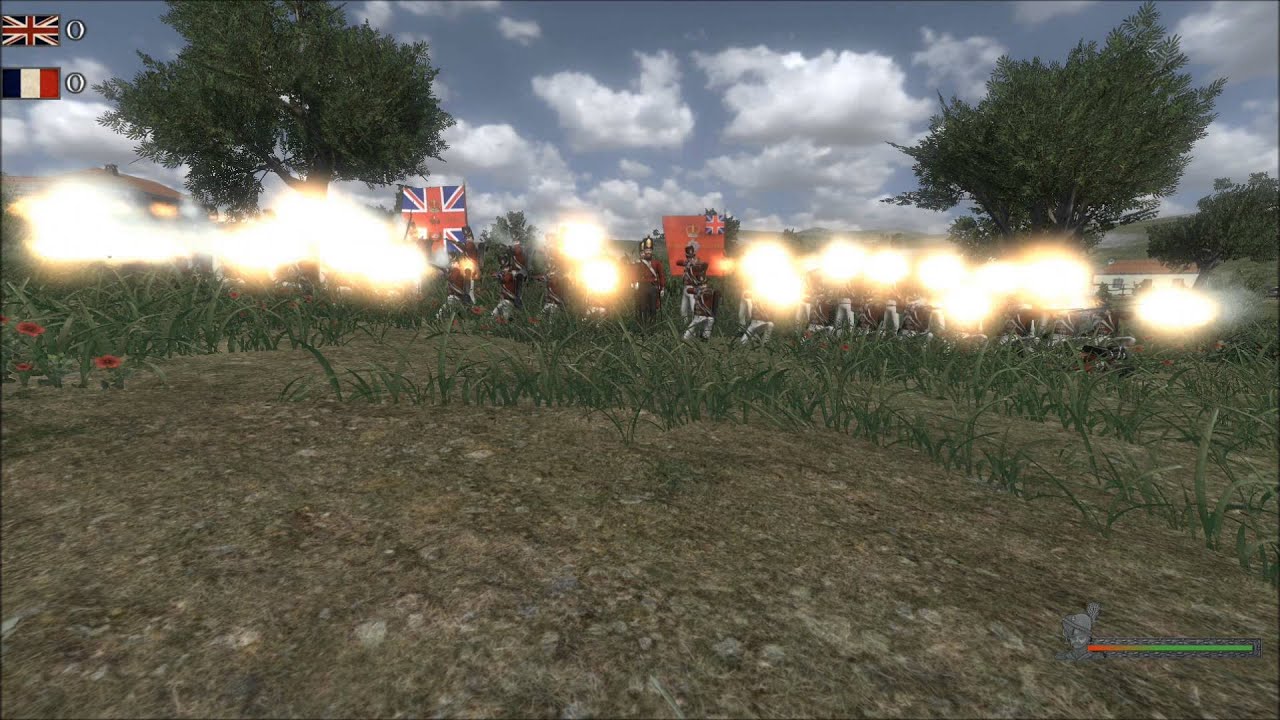 Napoleonic Wars: 32nd Front Rank Kneeling Drill - YouTube