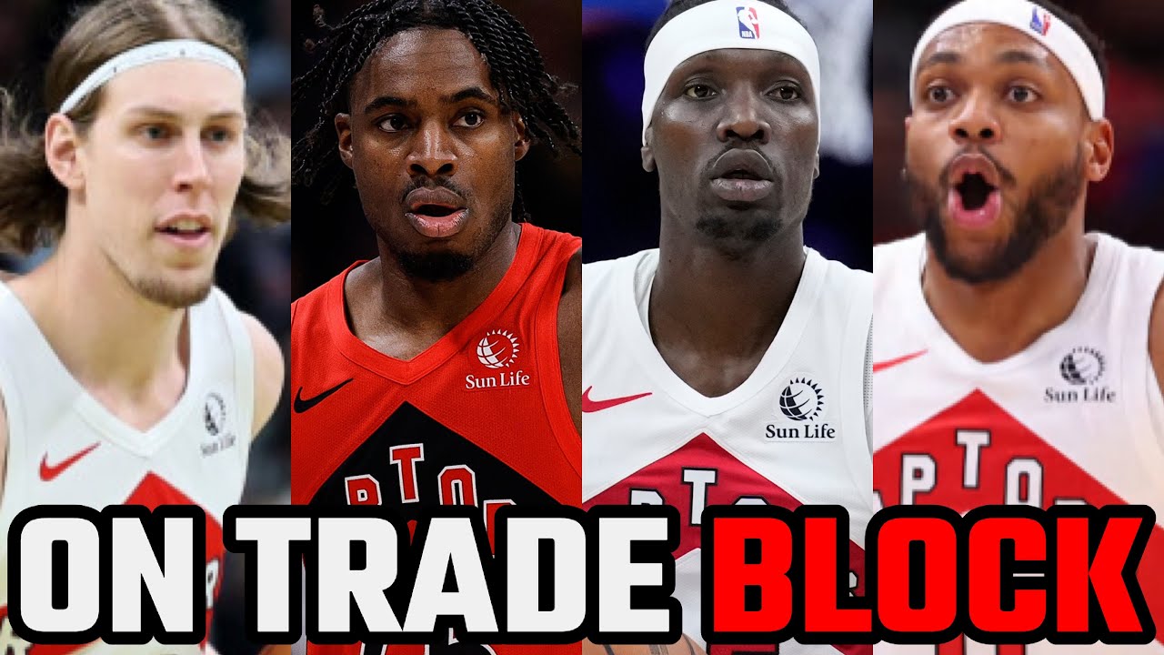 Raptors On The Trade Block Ahead Of The NBA Trade Deadline - YouTube