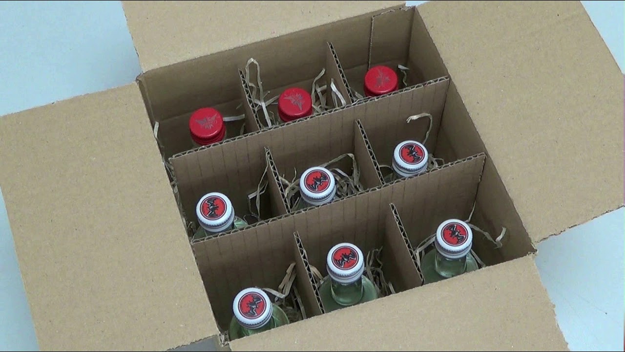 Self-locking universal cardboard dividers by Kite Packaging - YouTube