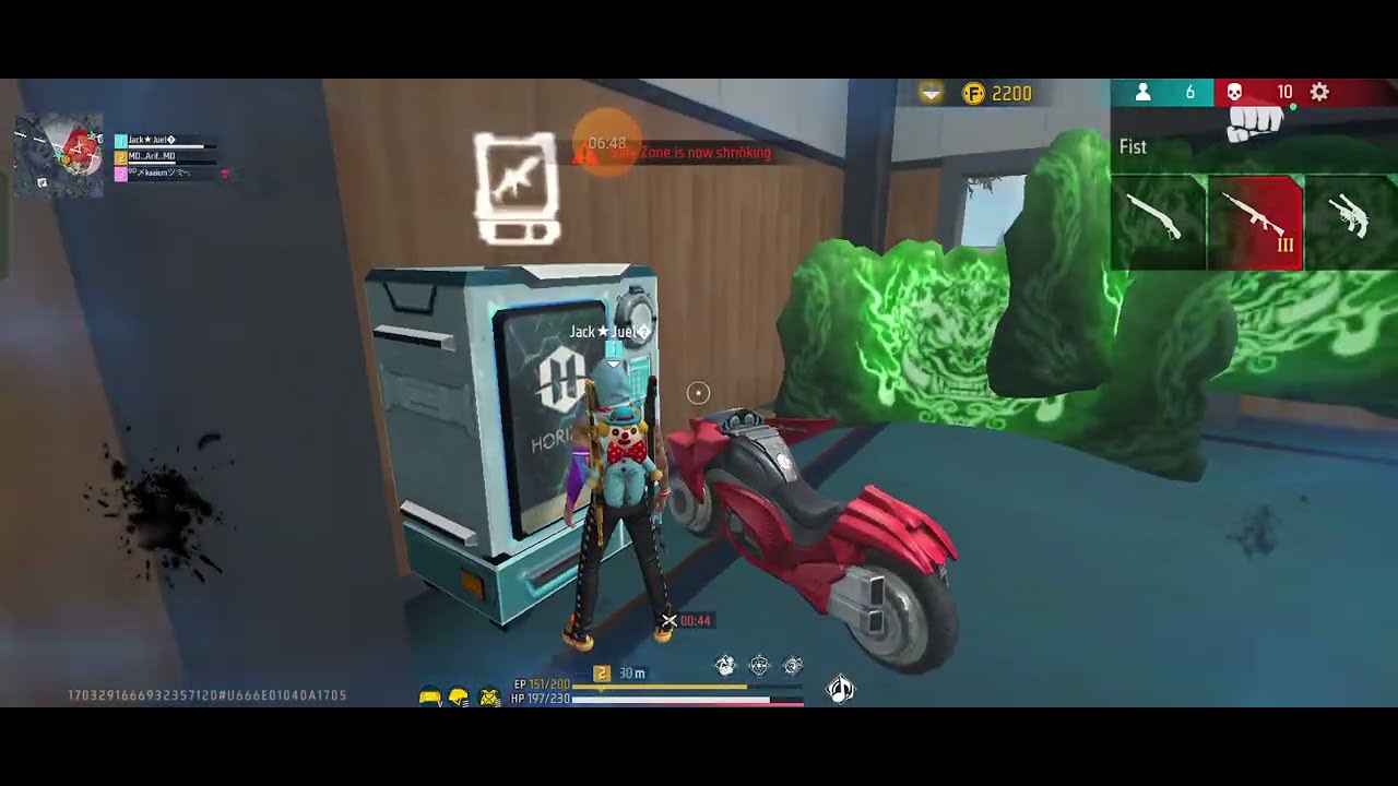 Jack Gaming Free Fire JANNAT Gaming Pro Rubel Gaming - YouTube