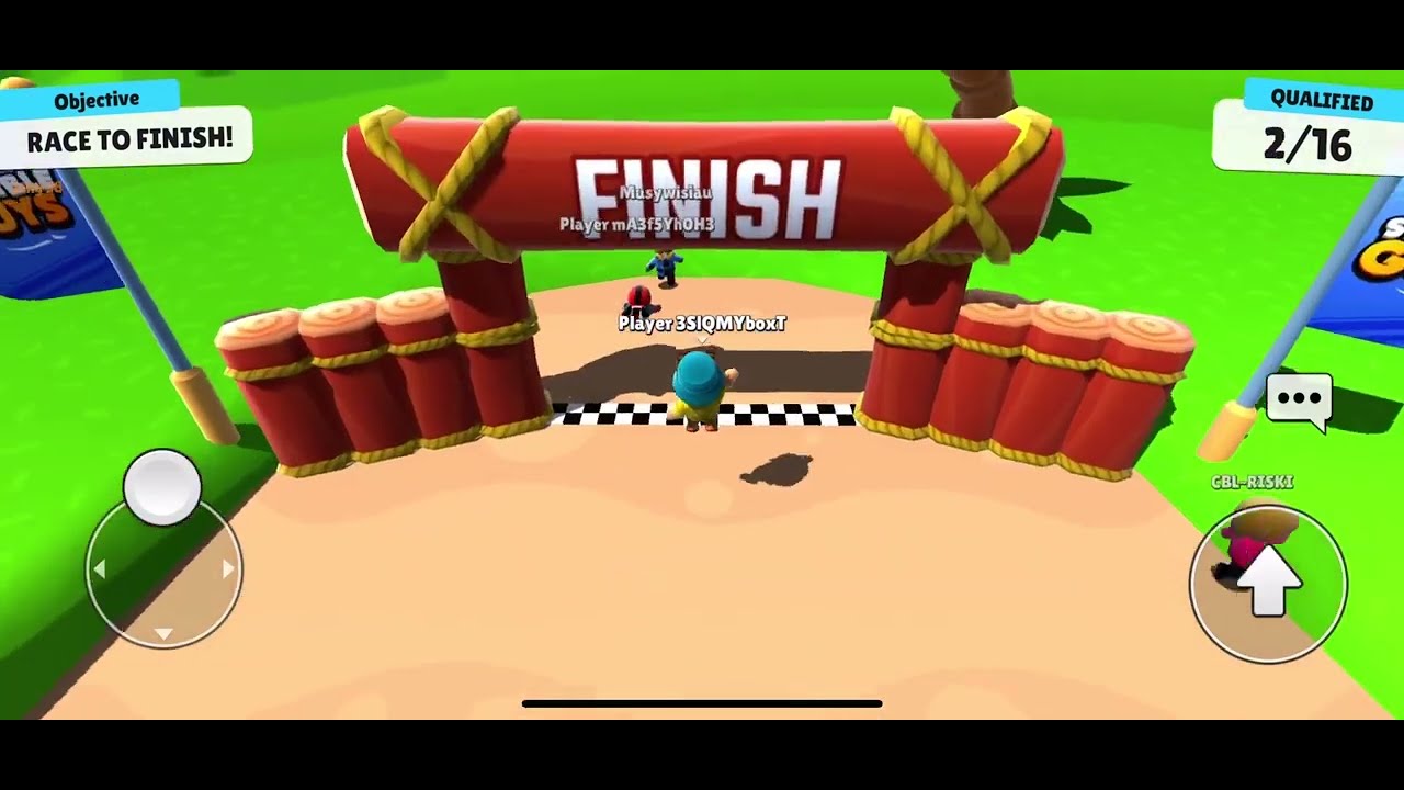 Stumble Guys #1 @worldofgameplay2280 - YouTube