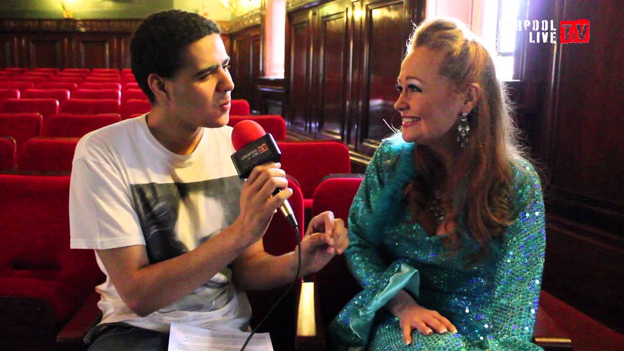 LLTV talks to Sonia about her role in the Epstein Theatre panto ...