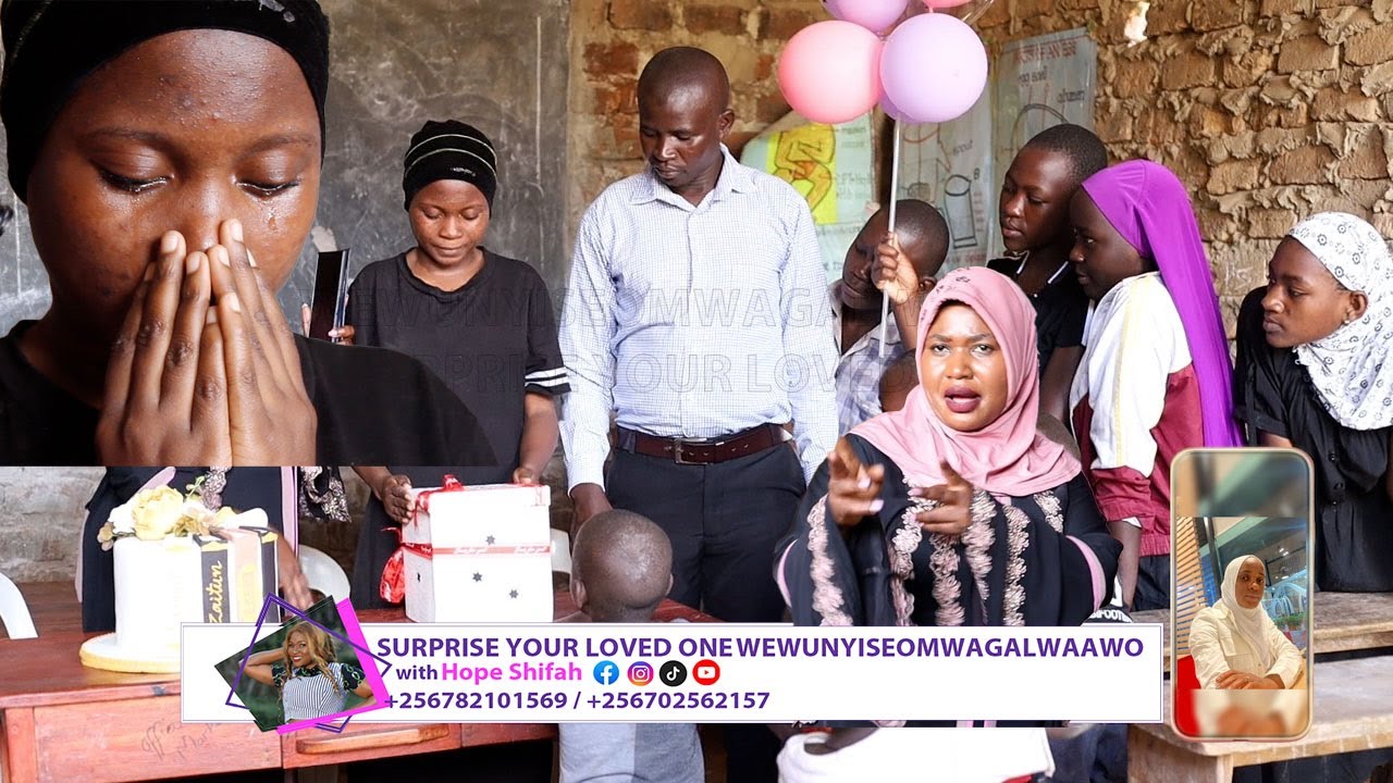 Amaziga, Omwana Wa P.7 Nanono Zaitun Akabye Olwa Surprise Jabade ...