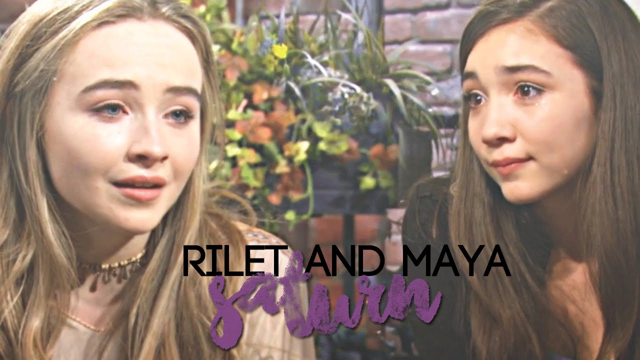 Riley And Maya Always Together Youtube