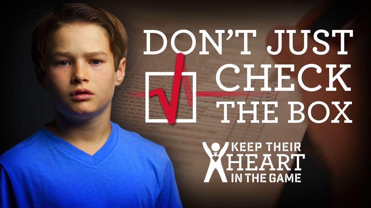 Don't Just Check The Box - YouTube