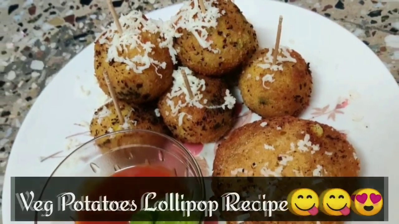 CRISPY AND CRUNCHY | POTATO LOLLIPOP | COOKING MADE SIMPLE - YouTube