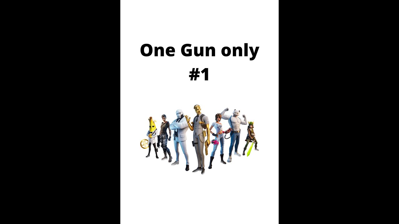 One Gun Only#1 - YouTube
