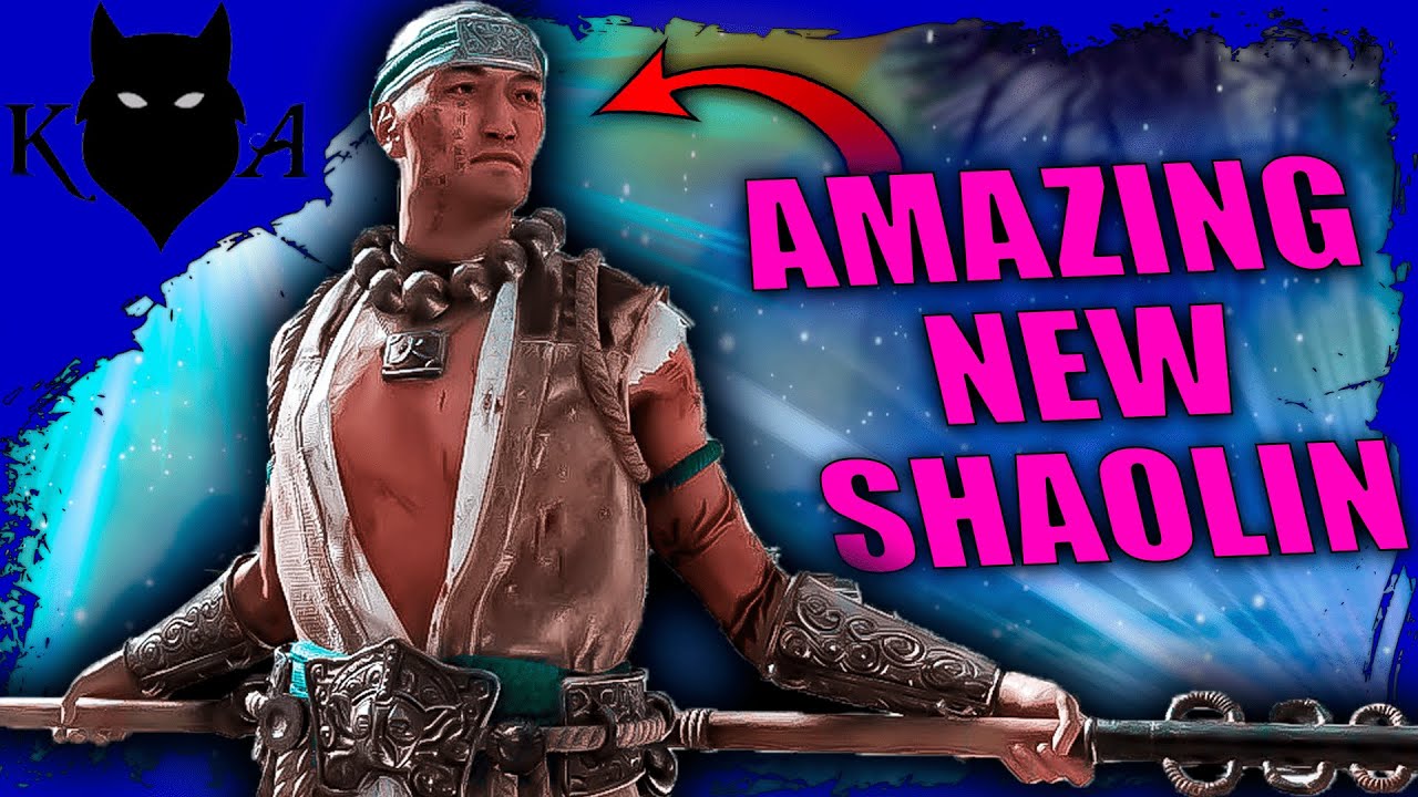 AMAZING NEW SHAOLIN SHAOLIN DOMINION | FOR HONOR - YouTube