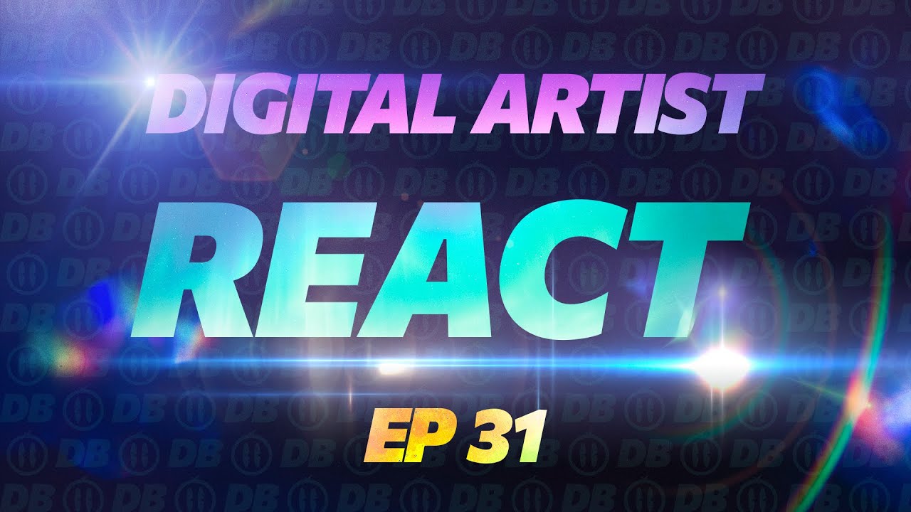 DIGITAL ARTIST REACT #31 - Portfa Review #photoshop #adobephotoshop #retouching #digitalart ...