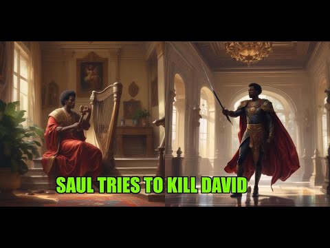 1 Samuel 18 Saul Hatred For David, Saul Jealous Of David, Saul Gives ...