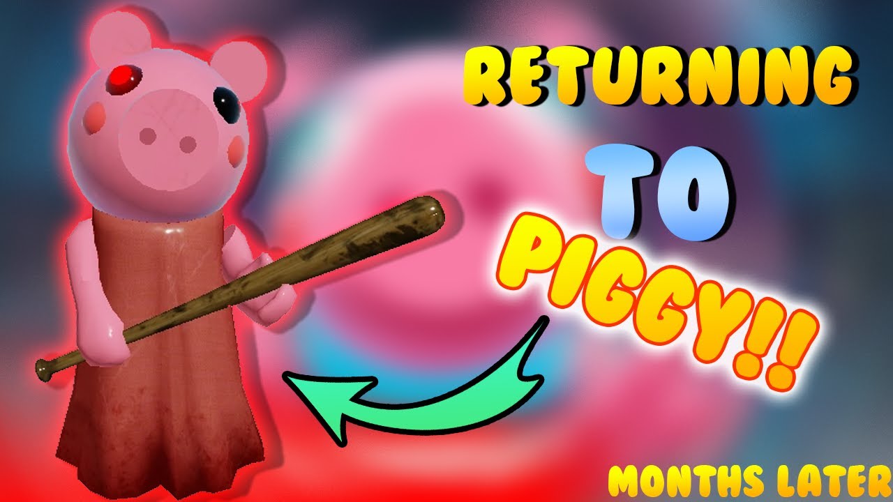 Playing Piggy After Months Of Down Time! - YouTube