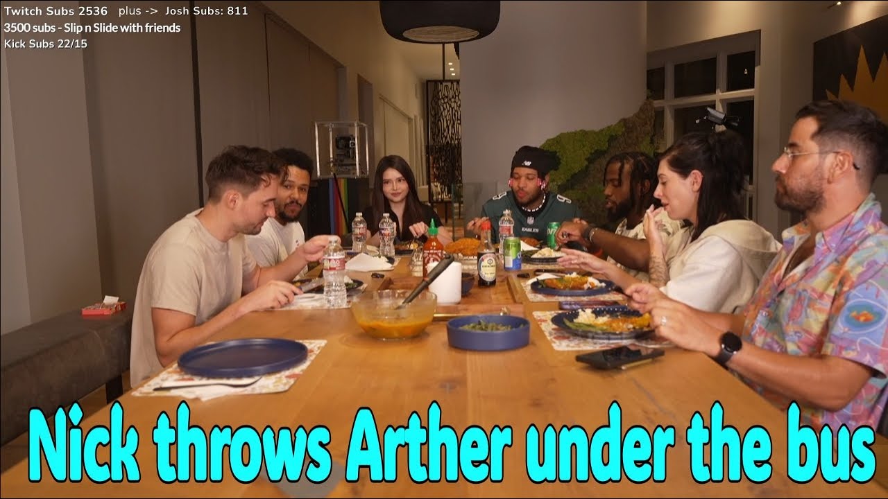 Nick ask how come Dean is able to meet all these girls but Arther can't ...