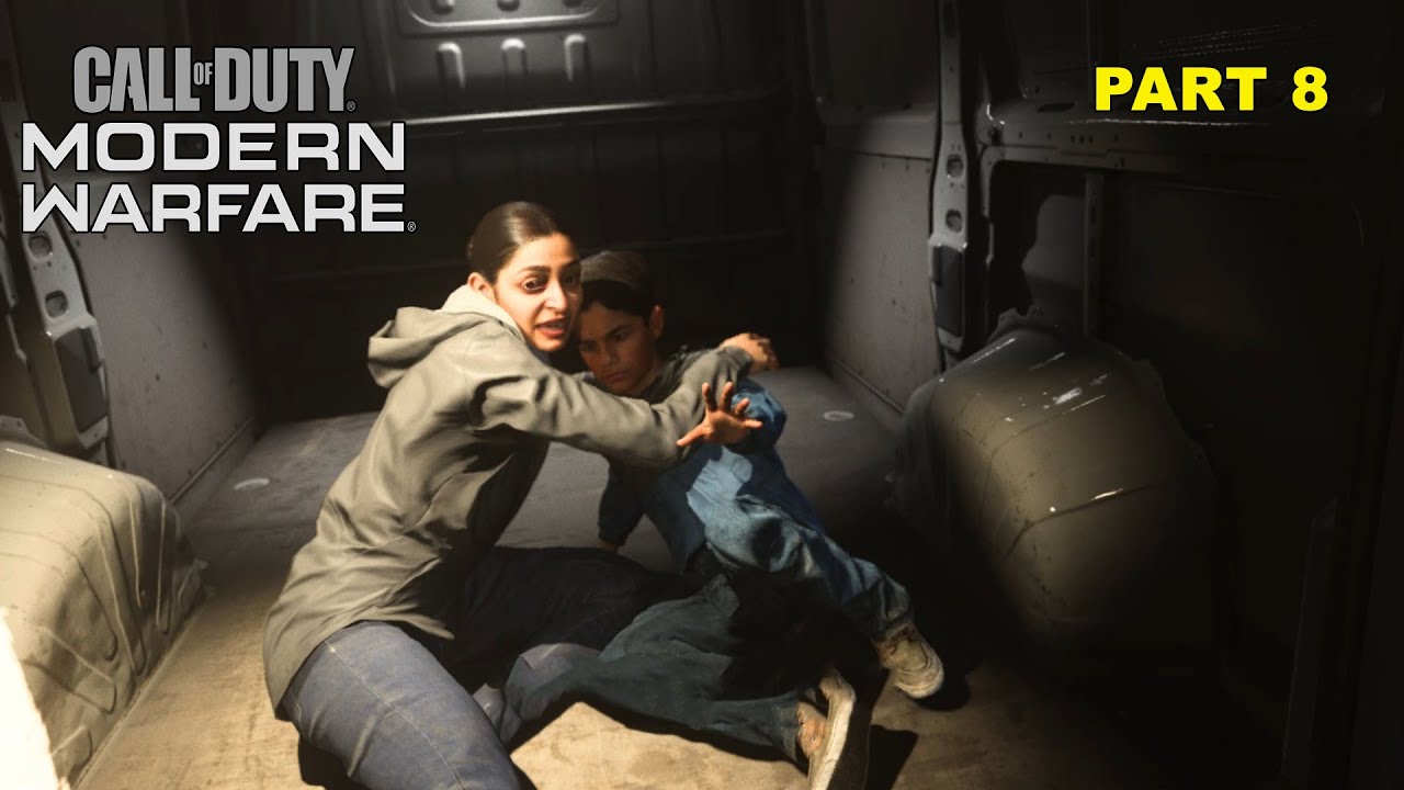 CALL OF DUTY MODERN WARFARE (PART 8 - OLD COMRADES) - PC GAMEPLAY - YouTube