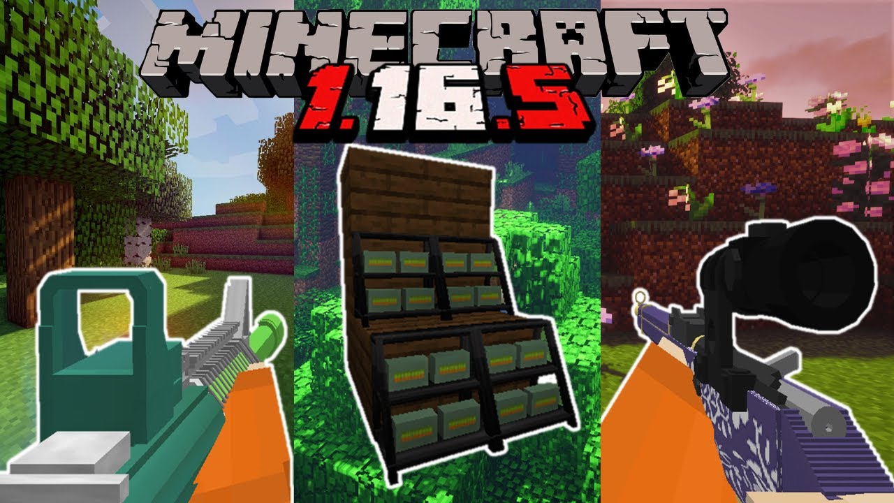 Minecraft AVA Mod para version 1.16.5 | Minecraft JAVA | FORGE | Review ...