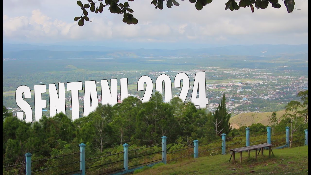 Pemandangan Kota Sentani Dari Tugu Mac Arthur Ifar Gunung - YouTube
