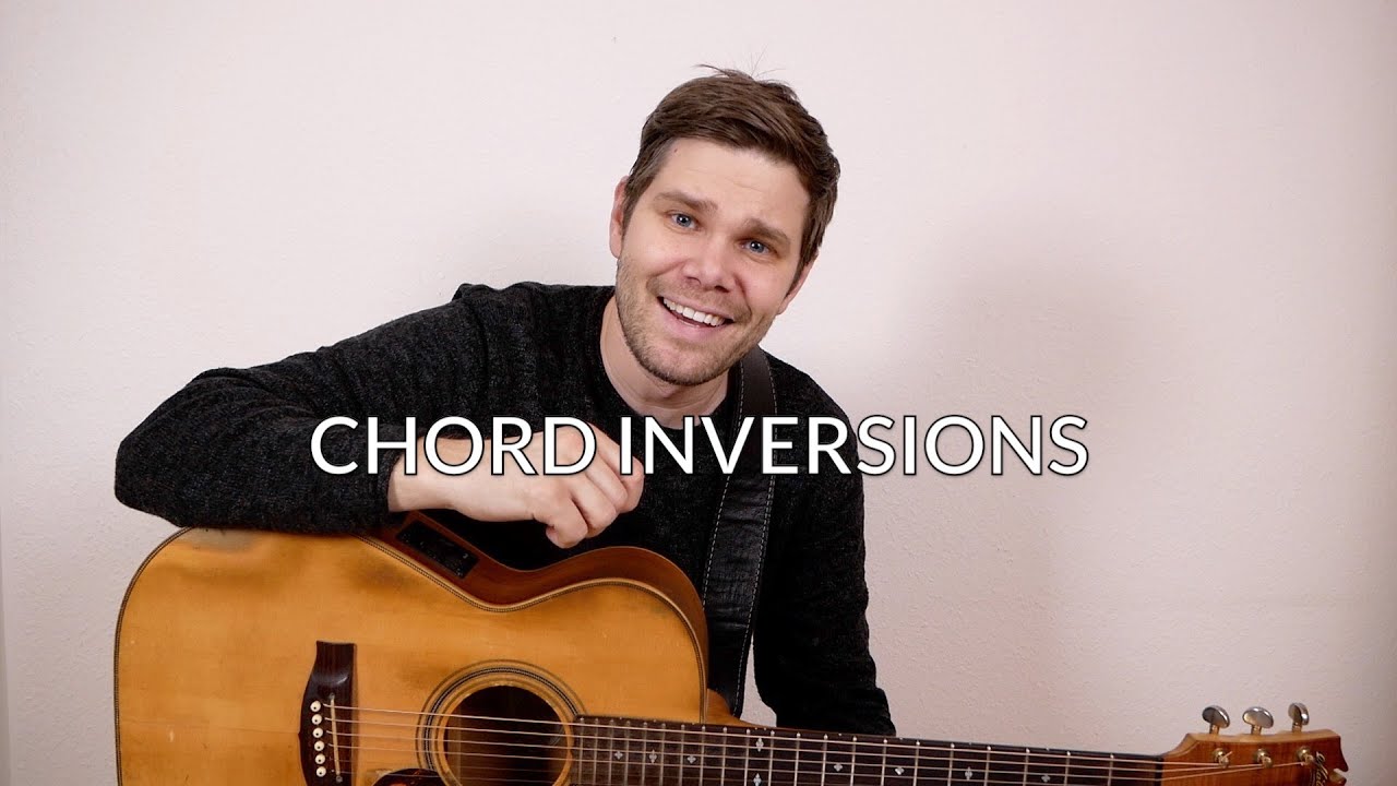 Chord Inversions Guitar Lesson - YouTube
