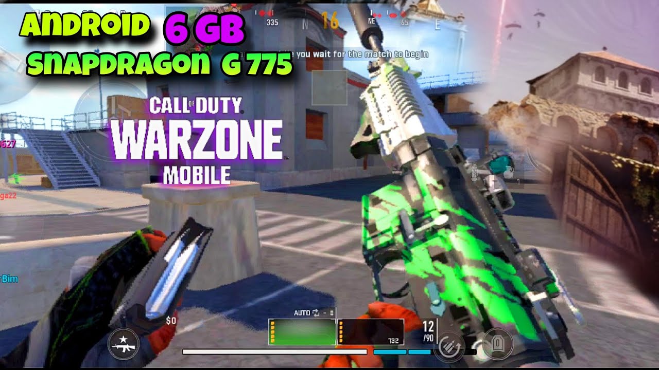 12 Days of call of duty : warzone mobile global launch || Cod warzone ...