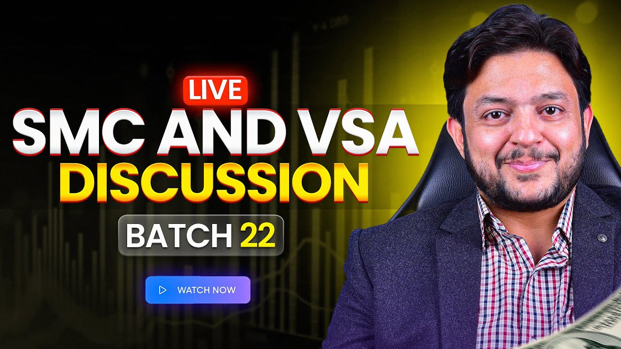 VSA and SMC Discussion, Batch 22 #forextrading #gold #trading - YouTube