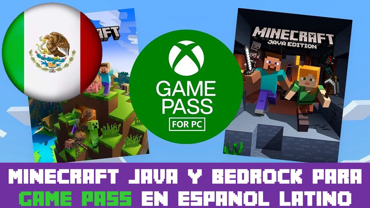 OBTEN MINECRAFT PARA PC CON GAME PASS EN NOVIEMBRE DE ESTE AÑO I En ...