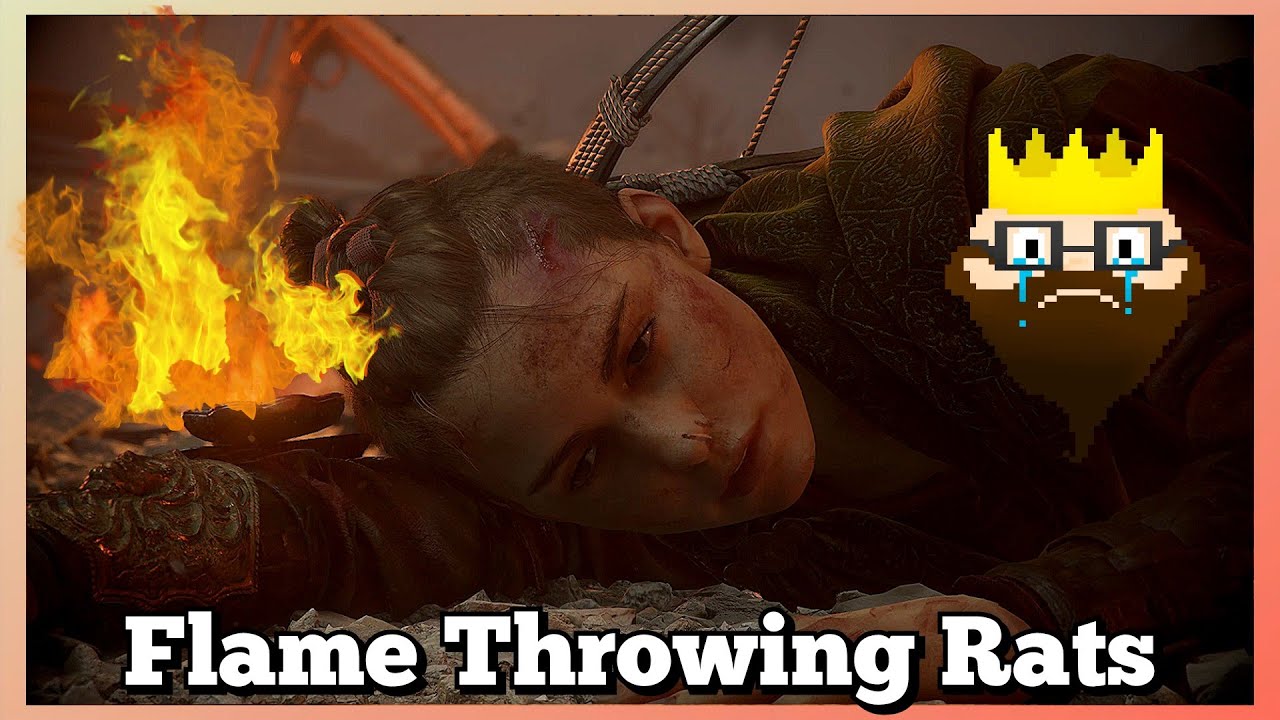 A Plague Tale Requiem - Flame Throwing Rats - YouTube