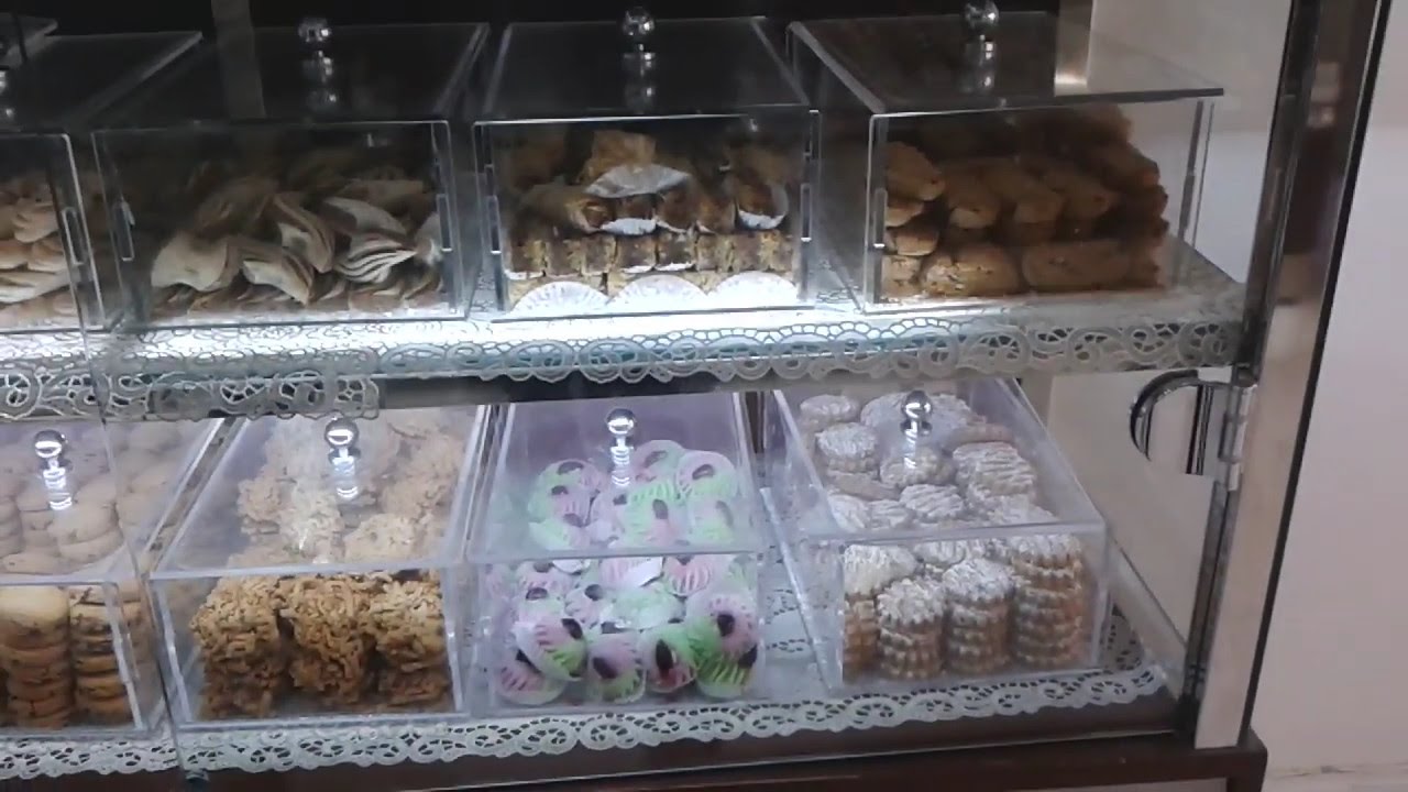 Moroccan Sweets Tanger (Pâtisserie Jean Maxime) طنجة حلويات مغربية ...