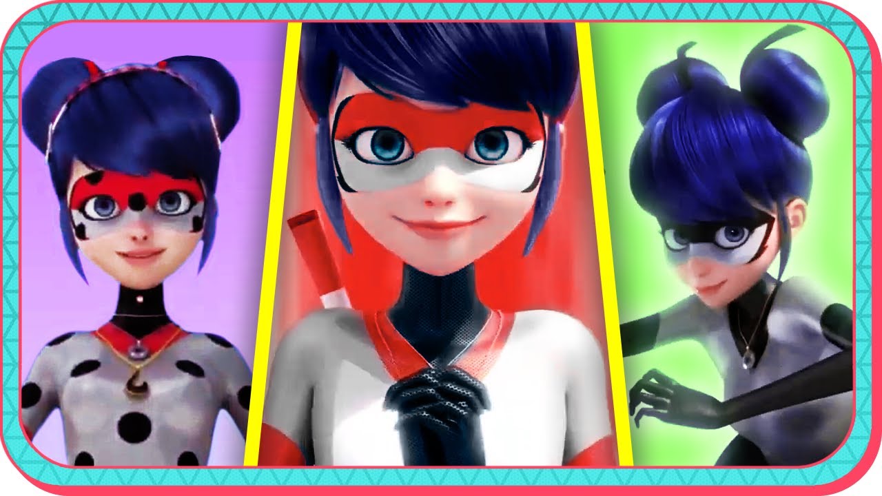 3 NUEVAS FUSIONES | Discusión de Kwami Buster de Miraculous Ladybug ...