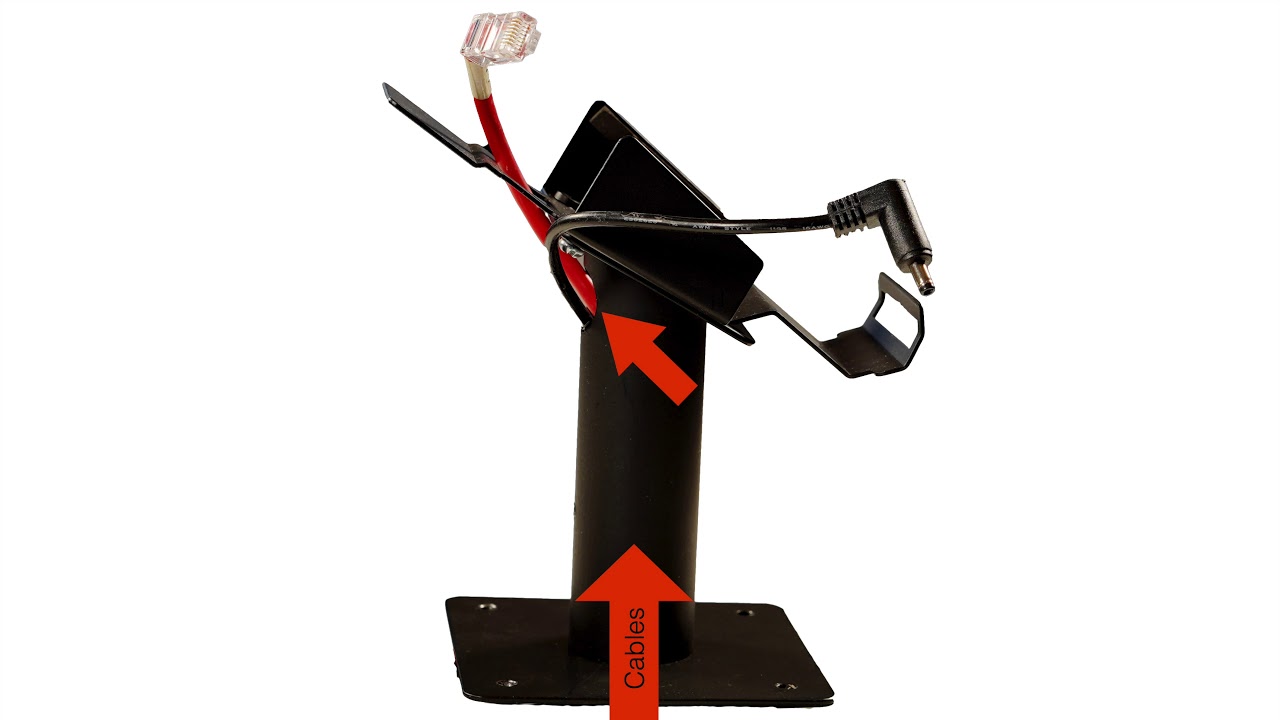 MPI Swivel Stand for Dejavoo Z8 - YouTube