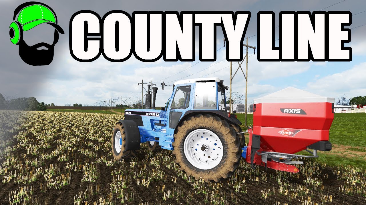 Farming Simulator 17 - County Line - Fall fertilizing and a new ...