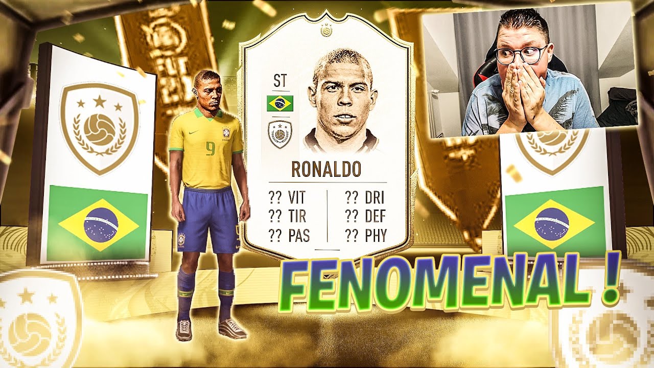 JE PACK RONALDO R9 ICON ! QUEL FIN DE TOTY INCROYABLE ! FIFA20 Pack ...